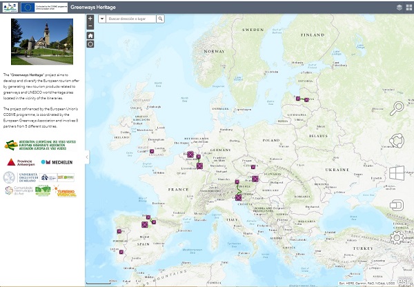 Find out the main results of the Greenways Heritage project | European ...