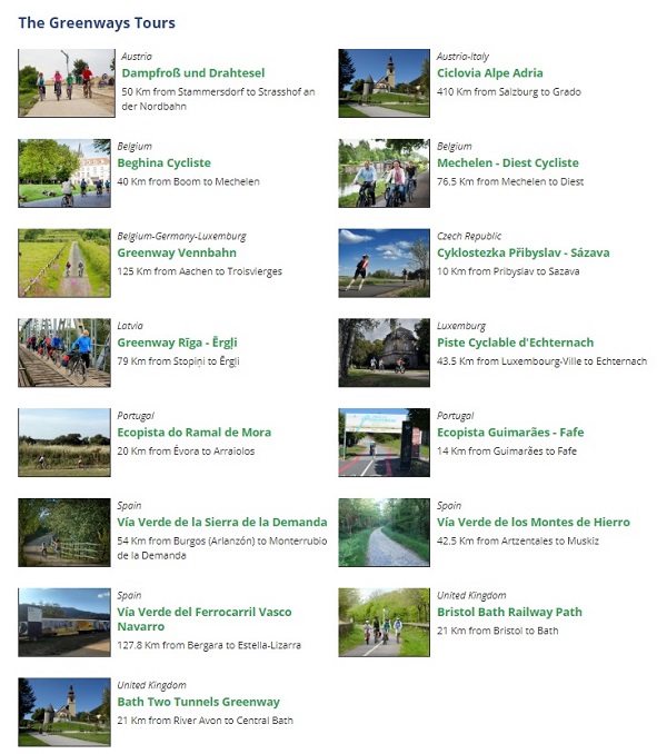 Find out the main results of the Greenways Heritage project | European ...