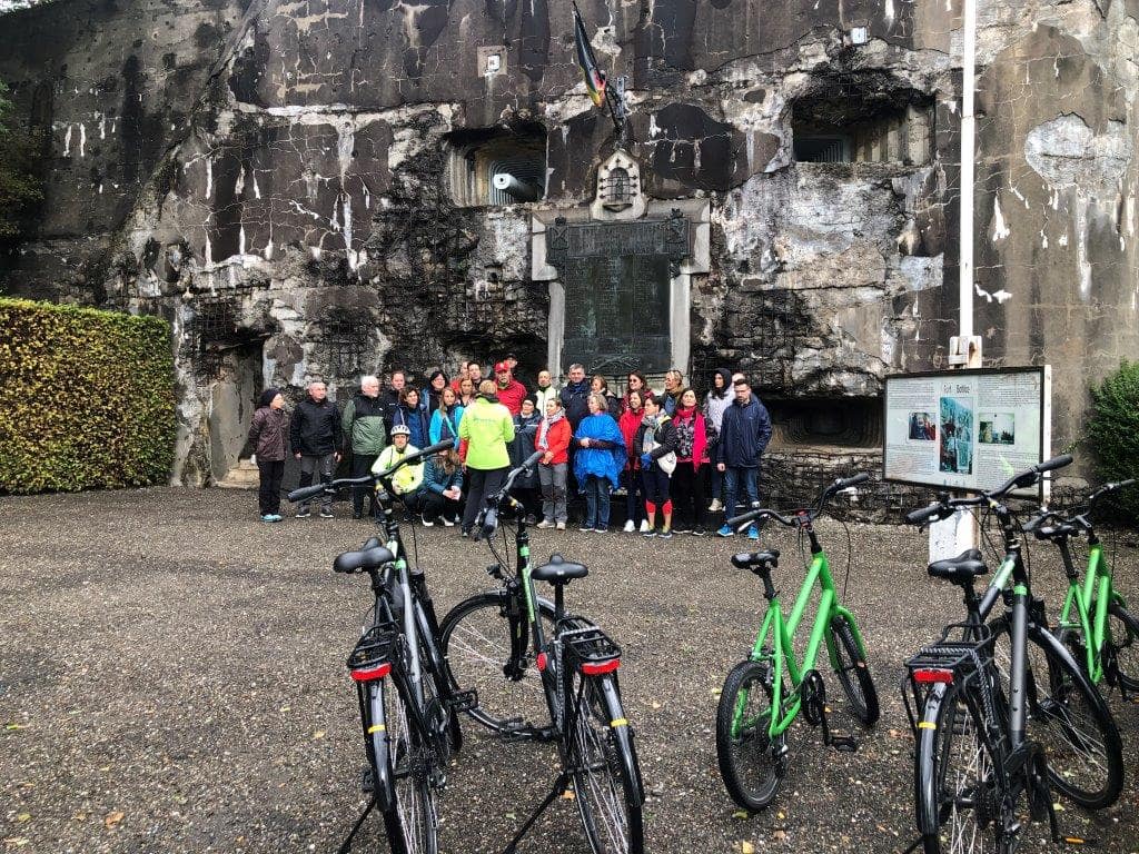 Study visit to the award-winning greenway Line-38, and Racour station ...