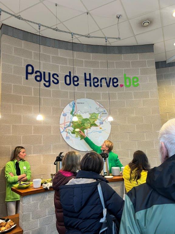 Study visit to the award-winning greenway Line-38, and Racour station ...