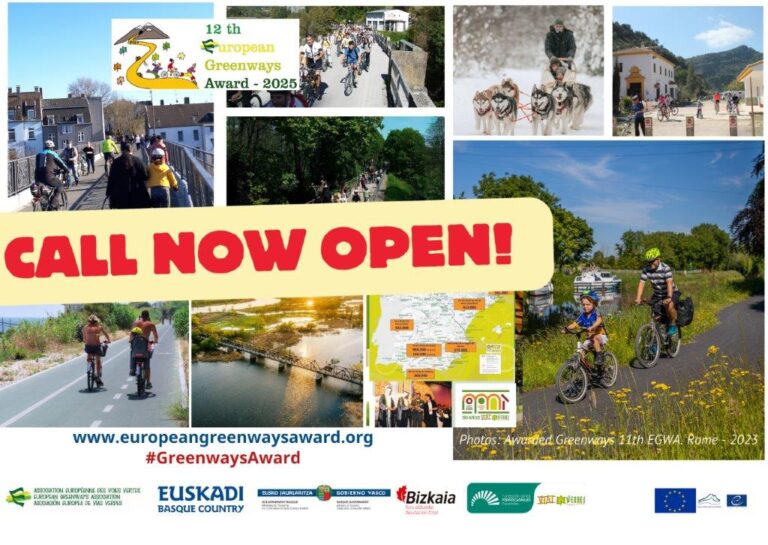 Call open for the 12th European Greenways Award | European Greenways ...